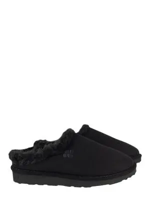 NEW ORCHARD Classic Vegan Slippers - Black