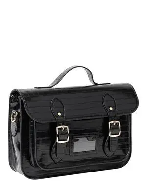 JPO Atherton Standard Satchel - Black/red