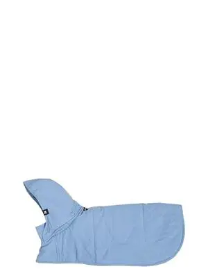 NEW ORCHARD Quilted Dog Hoodie - Blue