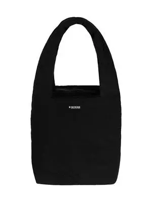 NEW ORCHARD Shoulder Bag With Cosmetic Pouch - Black