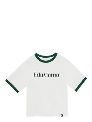 NEW ORCHARD Vegan Slogan T-shirt - White