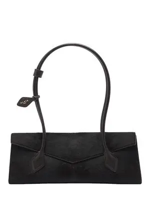 Alaïa Le Teckel Shoulder Bag - Brown