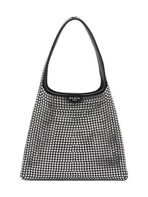 Alaïa Studded Leather Tote Bag - Black