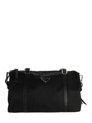 Prada Re-nylon Duffle Bag - Black