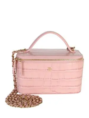 Chanel Vanity With Chain - Pink