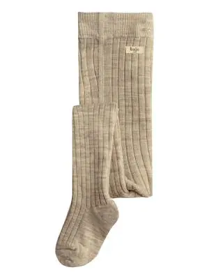 BAJE STUDIO Baje Studio Cotton Ribbed Tights