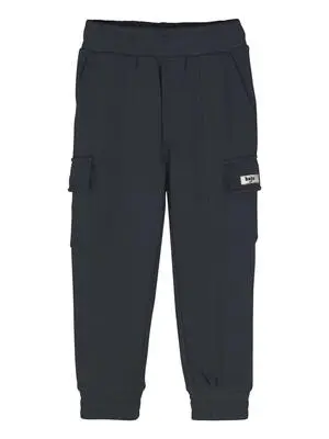 BAJE STUDIO Palmer Organic Cotton Blend Cargo Pants - Blue