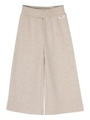 BAJE STUDIO Vieve Wide Leg Trousers - Beige