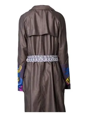ARSHYS Arshys Wool Trench Coat