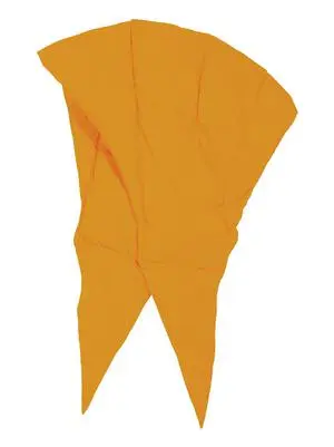 NEW ORCHARD Hooded Vegan Down Alternative Jacket - Yellow