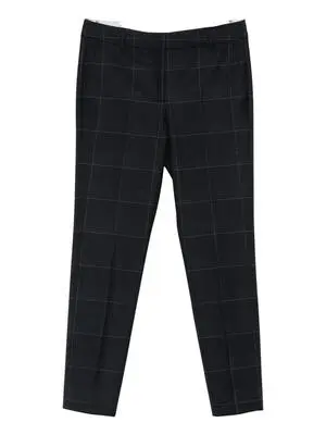 MARELLA Marella Checkered Cropped Trousers