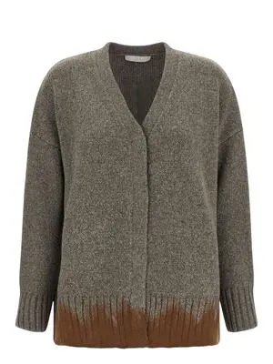 TELA Tawan Cardigan - Gray