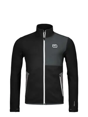 ORTOVOX Fleece Jacket - Black