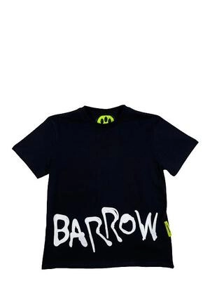 BARROW Typeout Jersey T-shirt - Nero/black