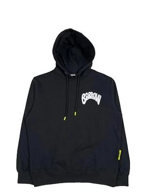 BARROW Logo Hoodie Nero/black