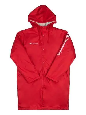 Supreme Champion Stadium Parka Jacket - Red