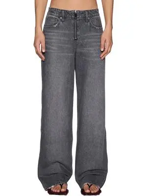Ksubi Low Rider Glitch Jeans - Grey