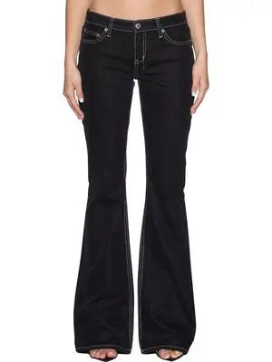 KSUBI Ksubi Soho Lo Flocked Bootcut Jeans