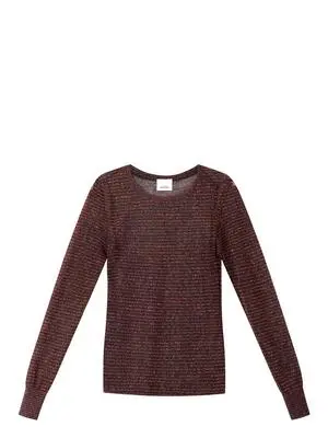 Isabel Marant Étoile Cenaya Top - Black-red