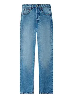 Isabel Marant Étoile Daya Regular Jeans - Blue