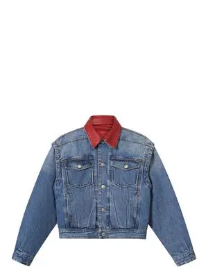 ISABEL MARANT ÉTOILE ISABEL MARANT ÉTOILE Devyn Quilted Denim Jacket