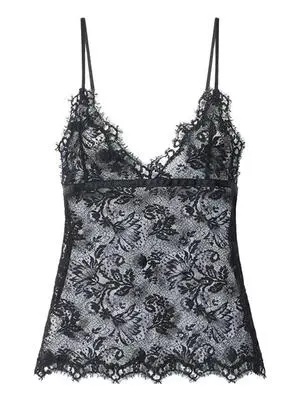 Isabel Marant Étoile Adiena Lace Camisole - Black