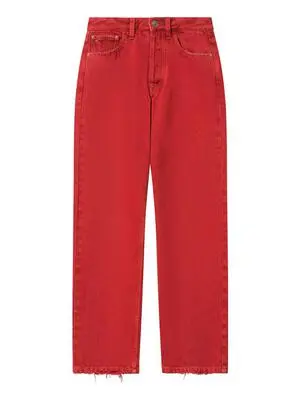 Isabel Marant Étoile Daya Regular Jeans - Red
