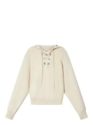 Isabel Marant Étoile Isabel Marant Ydalia Wool And Alpaca Blend Sweater Ecru