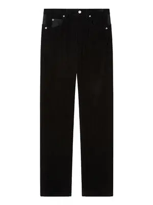Isabel Marant Étoile Jude Corduroy Jeans - Black