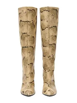Isabel Marant Étoile Jany High Boots - Sahara