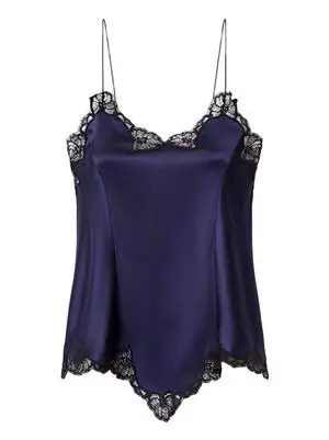 Isabel Marant Étoile Amael Silk Camisole - Midnight