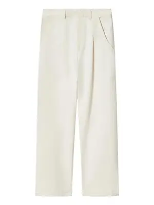 Isabel Marant Étoile Lenadia Cotton Moleskin Pants - Ecru