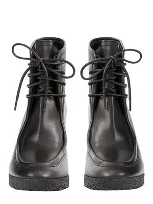 Isabel Marant Étoile Isabel Marant Cylia Wedge Ankle Boots Black