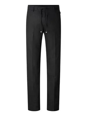 Bogner Riley Business Wool Mix Pants - Anthracite