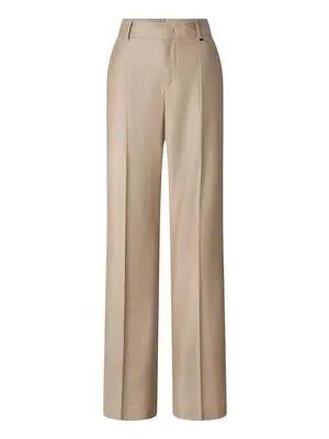 Bogner Jody Virgin Wool Pants - Camel