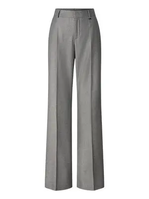 Bogner Jody Virgin Wool Pants - Gray