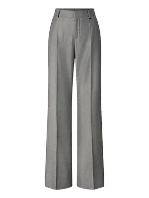 Bogner Jody Virgin Wool Pants - Gray