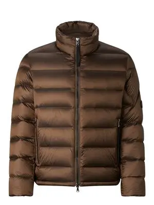 Bogner Hugh Quilted Down Jacket - Brown