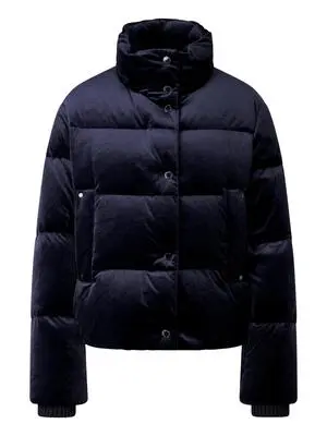Bogner BOGNER Oliva Quilted Down Jacket Navy