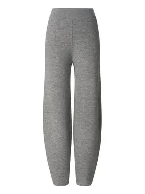 Bogner Luana Virgin Wool Knit Pants - Gray