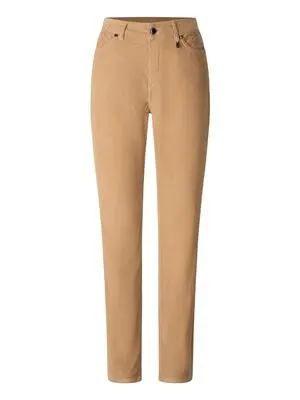 Bogner BOGNER Julie Corduroy Slim Leg Pants Camel
