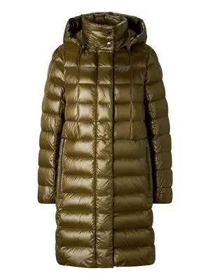 Bogner BOGNER Quilted Down Coat Olive