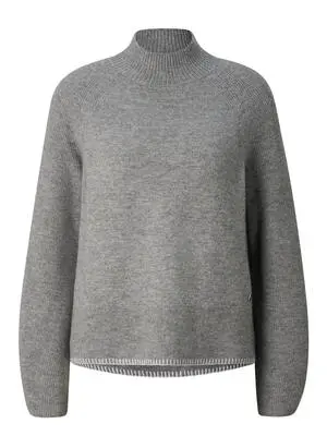 Bogner Lena Virgin Wool Pullover - Gray
