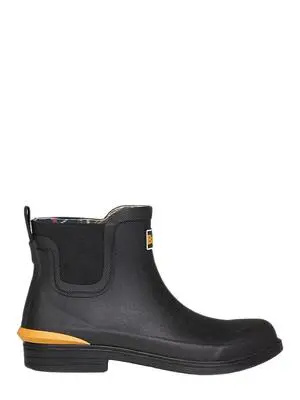 Barbour Abbeyfield Elasticated-panel Ankle Boots - Black