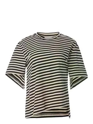Monse Striped T-shirt - White