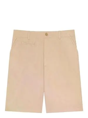 Givenchy Couture Seam Chino Shorts - Neutrals