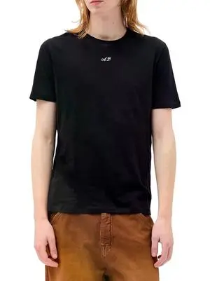 ANN DEMEULEMEESTER Baptist T-shirt - Black