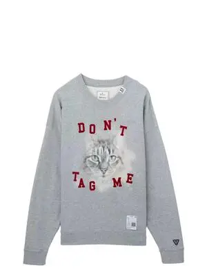 Mihara Yasuhiro Graphic-print Sweatshirt - Grey