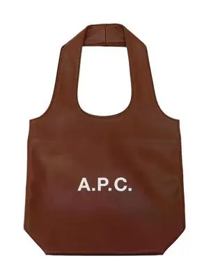 A.p.c. Ninon Tote Bag - Brown