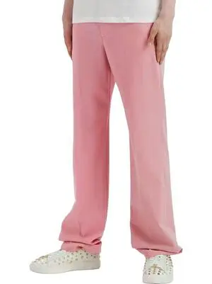Valentino Garavani Wool Trousers - Pink